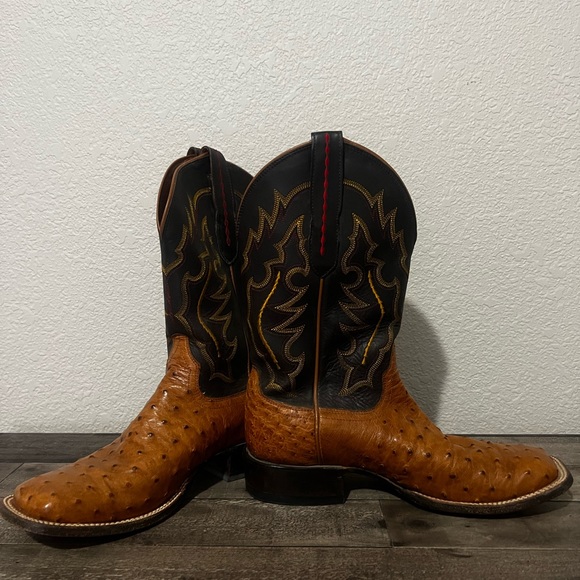 Lucchese | Shoes | Lucchese Bootmaker Genuine Ostrich | Poshmark